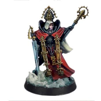 Canoness Adepta Sororitas Warhammer 40k by Pogo Miniatures
