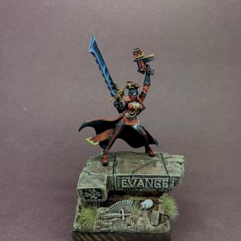 CoolMiniOrNot - Highlander Caterans by Varoll