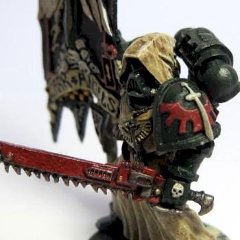 CoolMiniOrNot - Brother Bethor, Dark Angels, banner by Razor Cure