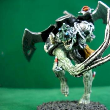 CoolMiniOrNot - Alpha Legion Daemon Prince by AlphaLegion