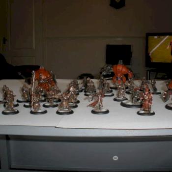 CoolMiniOrNot - 3000 point imperial guard army by kg minis