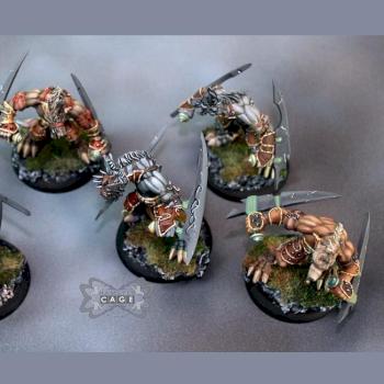 CoolMiniOrNot - Infinity Ariadna 45th Highlanders--Clan Buchanan by ...