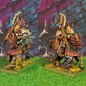 CoolMiniOrNot - Custom Chaos Shaggoth Conversion by Slim