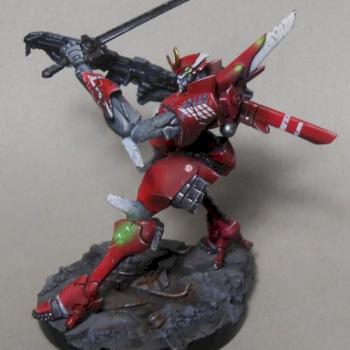 CoolMiniOrNot - Infinity Lizard pilot by Siam