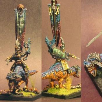 CoolMiniOrNot - Custom Chaos Shaggoth Conversion by Slim