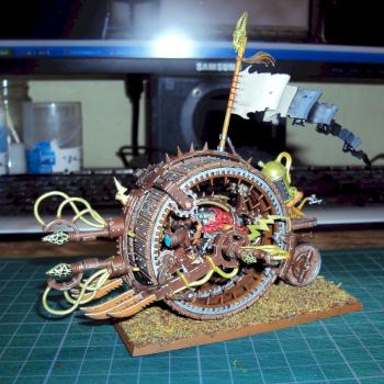 CoolMiniOrNot - Warhammer Watchtower - finished by loselfos