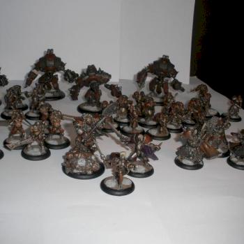 CoolMiniOrNot - 3000 point imperial guard army by kg minis
