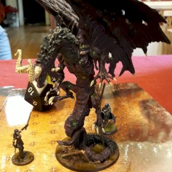 CoolMiniOrNot - Necrotic Dragon by dray85