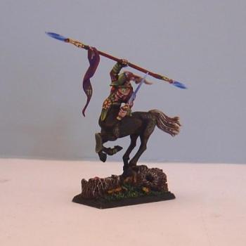 CoolMiniOrNot - Wood Elf Forest Dragon with Avatars of War Lord by ...