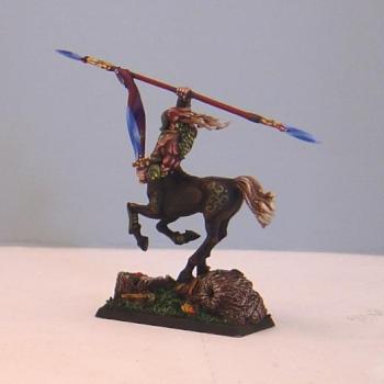 CoolMiniOrNot - Wood Elf Forest Dragon with Avatars of War Lord by ...