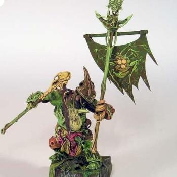 CoolMiniOrNot - Vermin Demon Lord by elvslayer