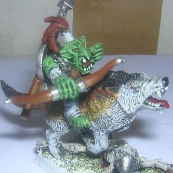 CoolMiniOrNot - squig by le gob