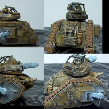 CoolMiniOrNot - Imperial Guard Army by CYCLOPS