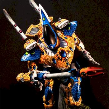 CoolMiniOrNot - Eldar Hornets by allofher