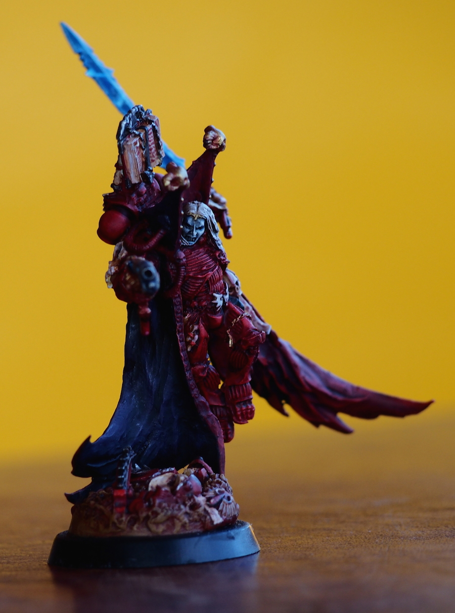 CoolMiniOrNot - Mephiston, Lord of Death (Blood Angels, Warhammer 40K ...