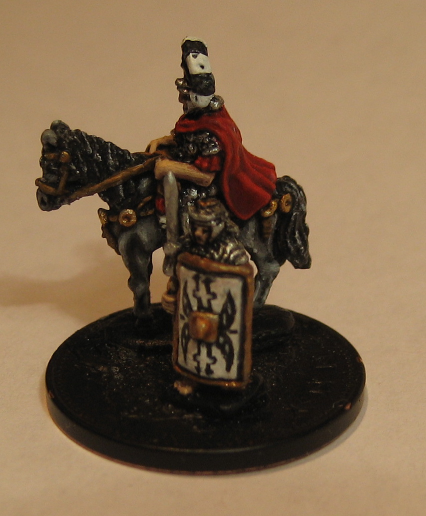CoolMiniOrNot - Early Imperial Roman Legate (10mm) by Stomm