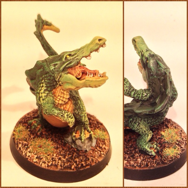 CoolMiniOrNot - Bull Snapper by DDC by SmogDec