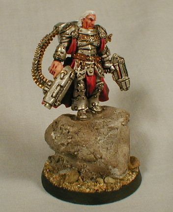 CoolMiniOrNot - Reaper Inquisitor 40k type conversion by moonwhim