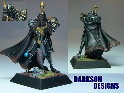 CoolMiniOrNot - Arkeon Sanath by Darkson Designs