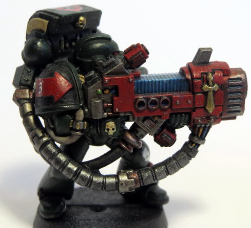 CoolMiniOrNot - Dark Angel Devestator by Razor Cure