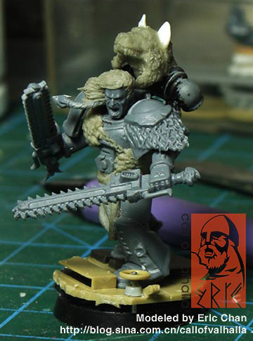 CoolMiniOrNot - grey hunter by EricChan1981