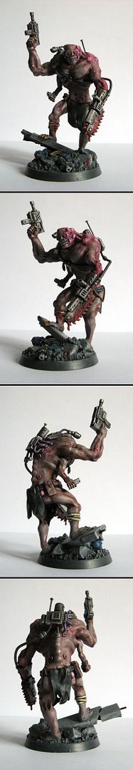 CoolMiniOrNot - Big mutant for Lost & Damned by Ernie