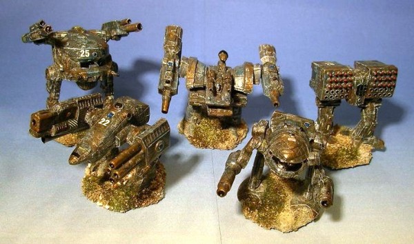 CoolMiniOrNot - Thunder Stallion/Viper/Stalking Spider/Phantom/Mandrill ...