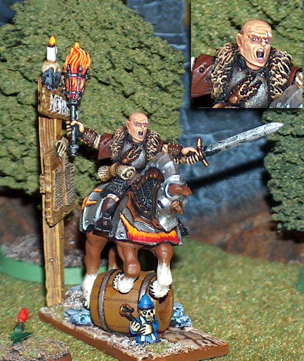 CoolMiniOrNot - Warrior-Priest of Sigmar by stealth penguin