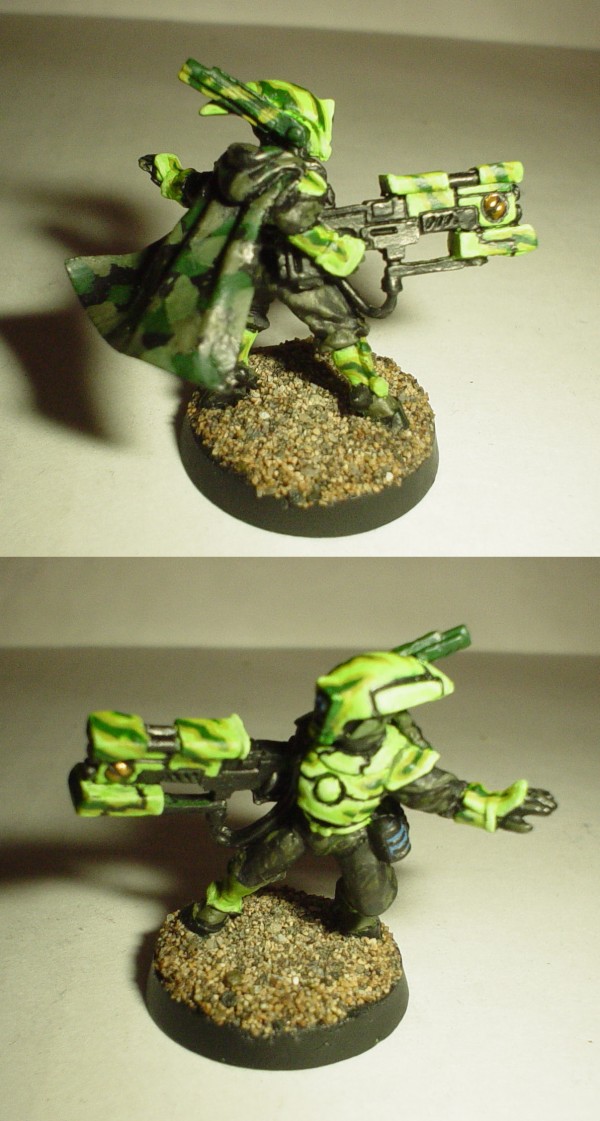 CoolMiniOrNot - Tau Pathfinder Shas'ui by yaozerus