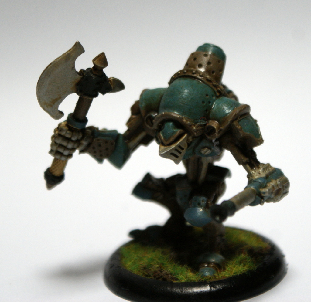 CoolMiniOrNot - Hunter Cygnar Light Warjack by Pablo Impino
