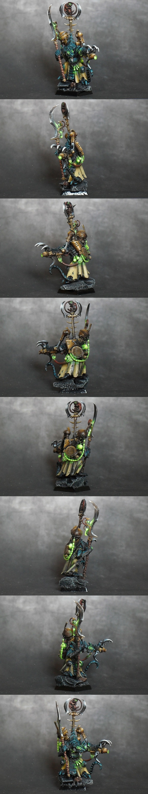 CoolMiniOrNot - Skaven Ikit Claw 2 by Richard_Harris