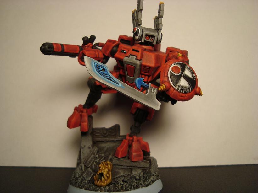 CoolMiniOrNot - Commander O'shovah by Vile_kin