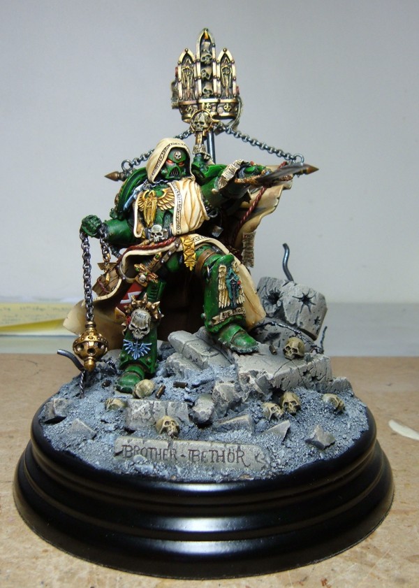 CoolMiniOrNot - Brother Bethor -I- by Arno.D