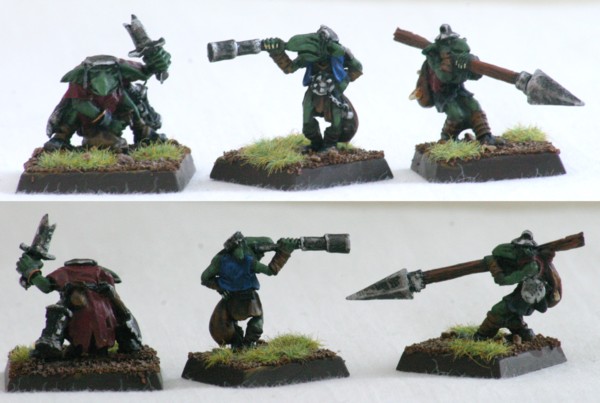 CoolMiniOrNot - 2 Gnoblar Warriors from the Scraplauncher (Mordheim ...