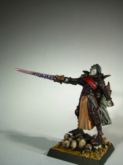 CoolMiniOrNot - Malus Darkblade on Foot by Jesterdl