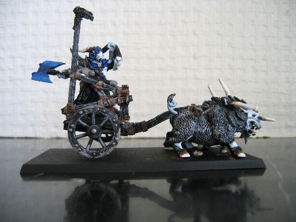 CoolMiniOrNot - Mon char, il manque l' ungor est il est fini by Imrik