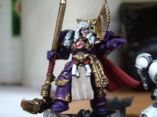 CoolMiniOrNot - Fulgrim by bluedestiny