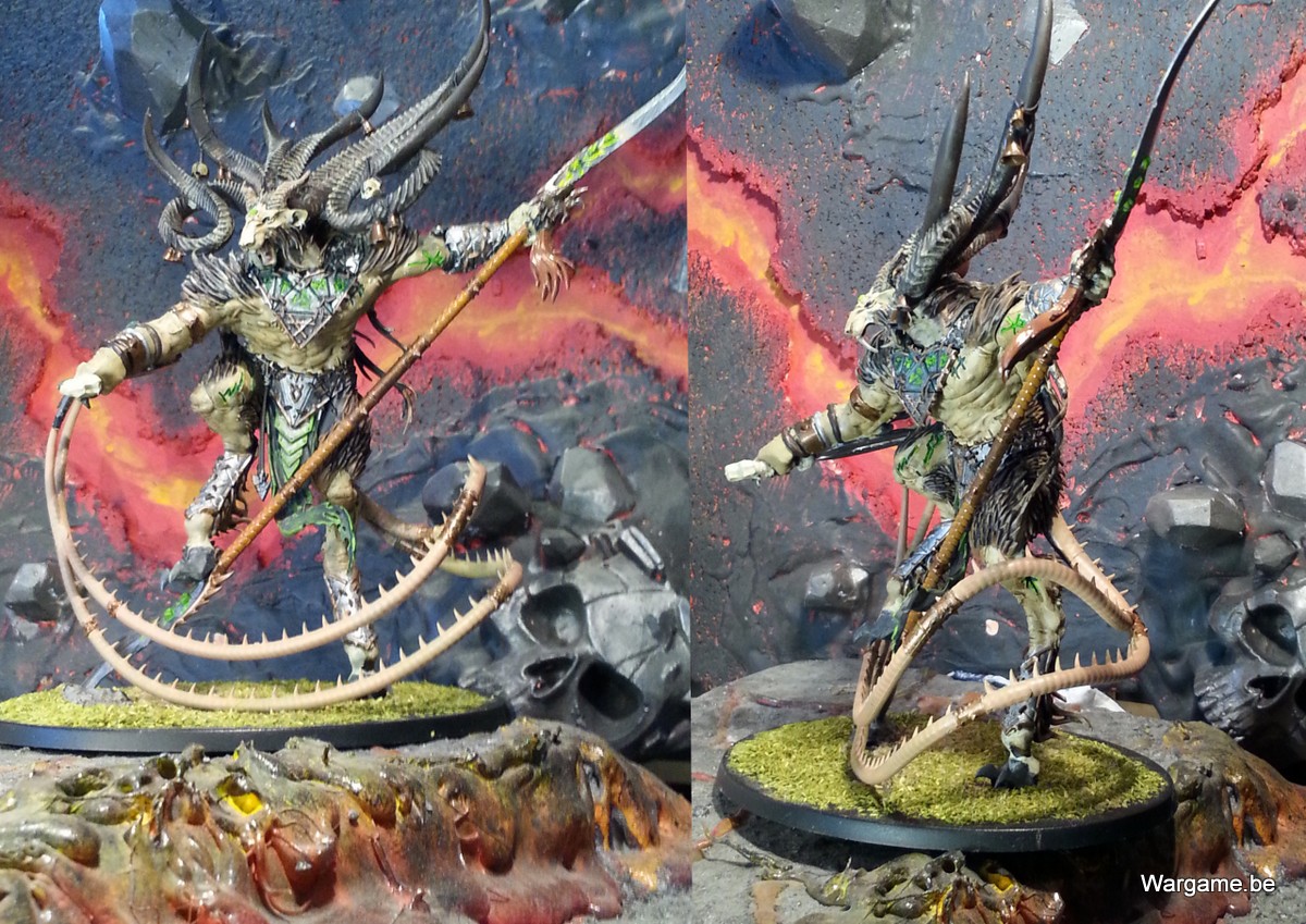 CoolMiniOrNot - lord skreech verminking/Verminlord by Grand chaman