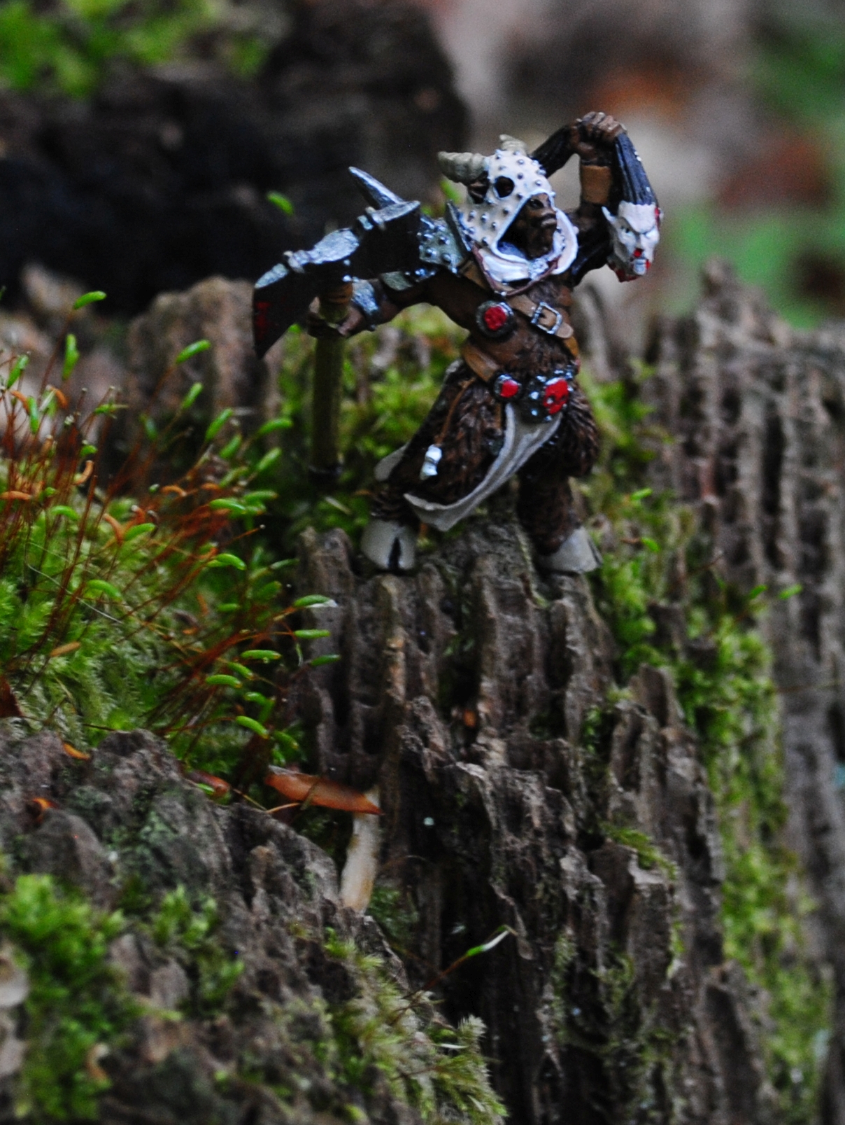 CoolMiniOrNot - Bestigor by Gashlug