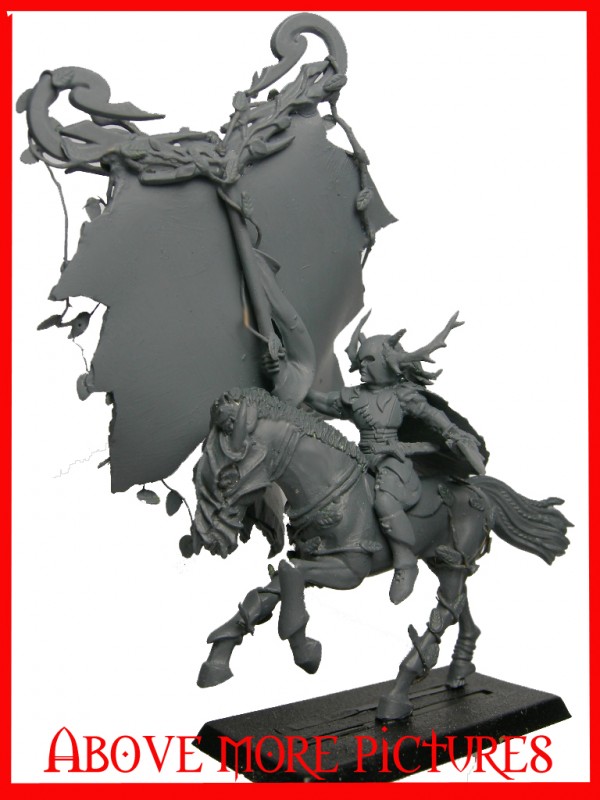 CoolMiniOrNot - Warhammer fantasy Wood elves Waldelfen glade riders AST ...