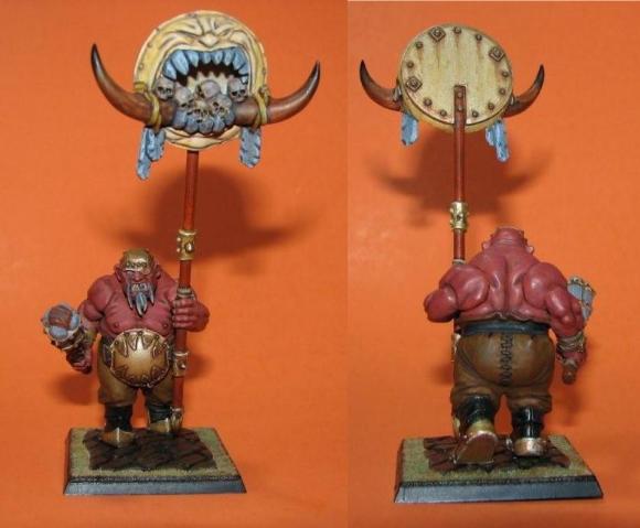 CoolMiniOrNot - GW Ogre by aussiedropbear