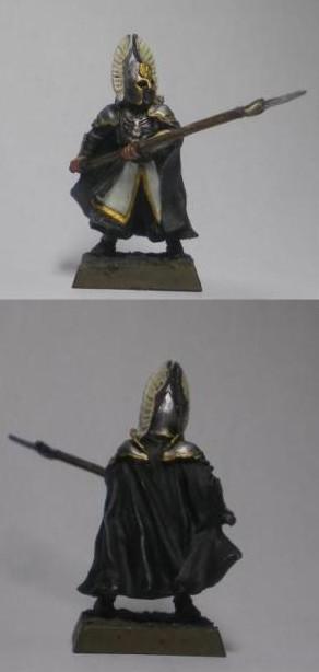 CoolMiniOrNot - Guard of the Fountain Court by KiKaRoTe