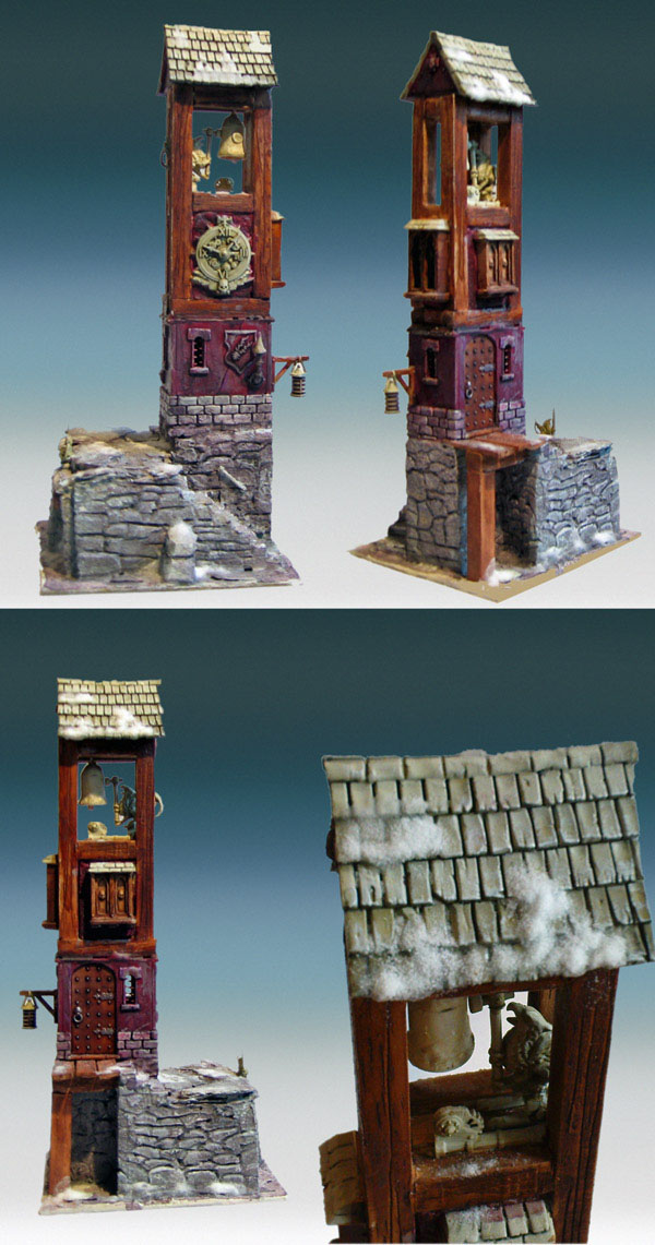 CoolMiniOrNot - Clocktower by pip