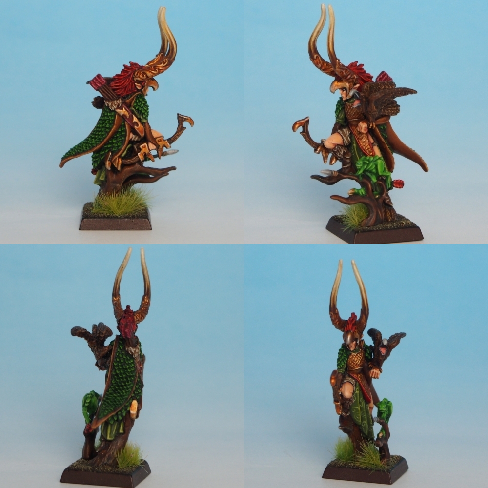 CoolMiniOrNot - PRINCE / WOOD ELVES LORD HERO by WarArt