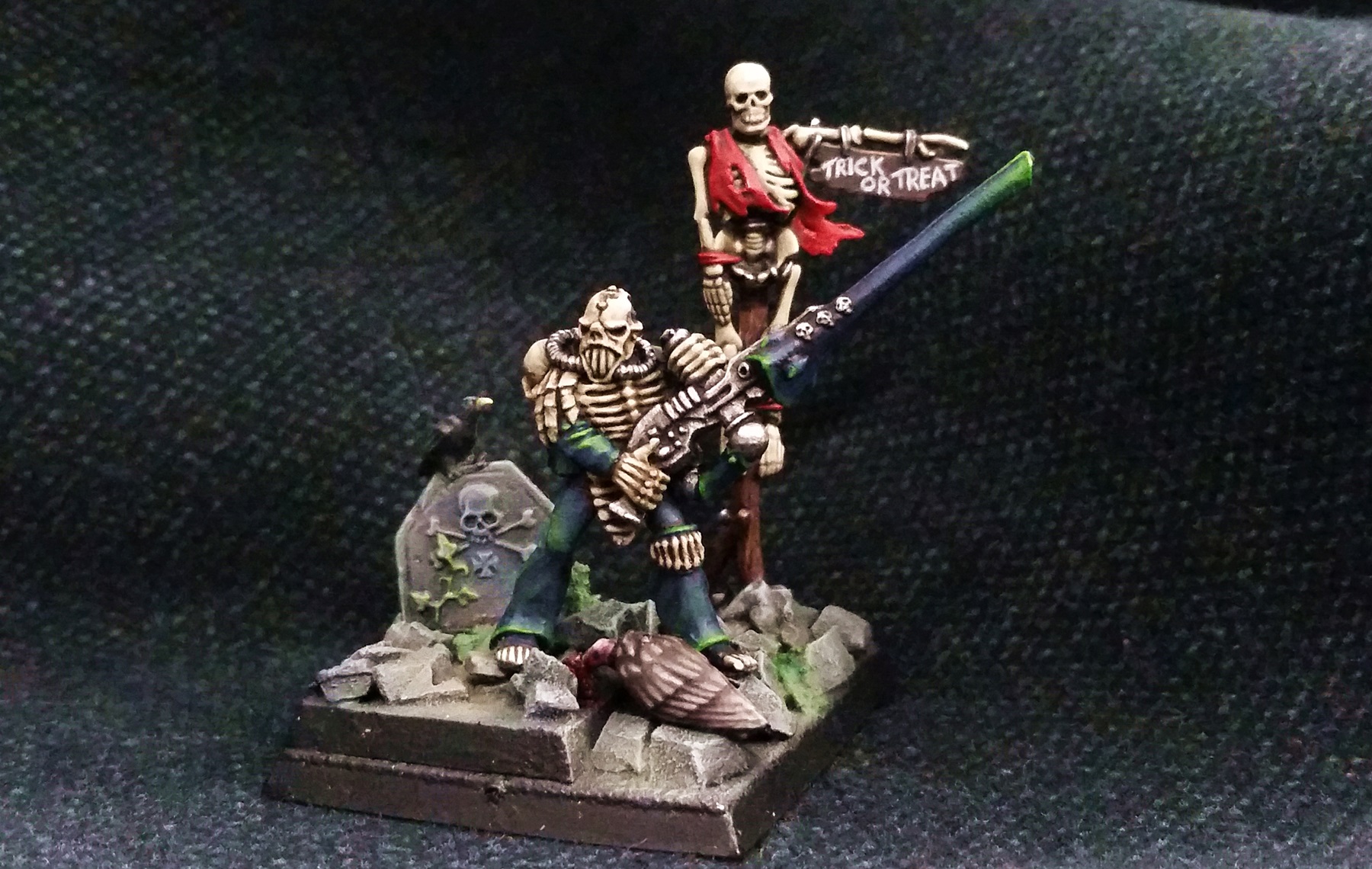 CoolMiniOrNot - Death Jester by Moolet