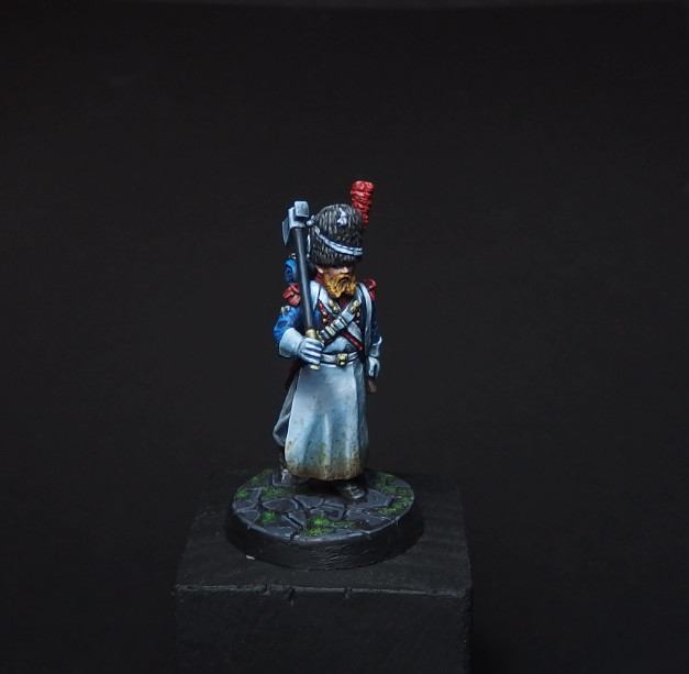 CoolMiniOrNot - French Sapper by AsyLum