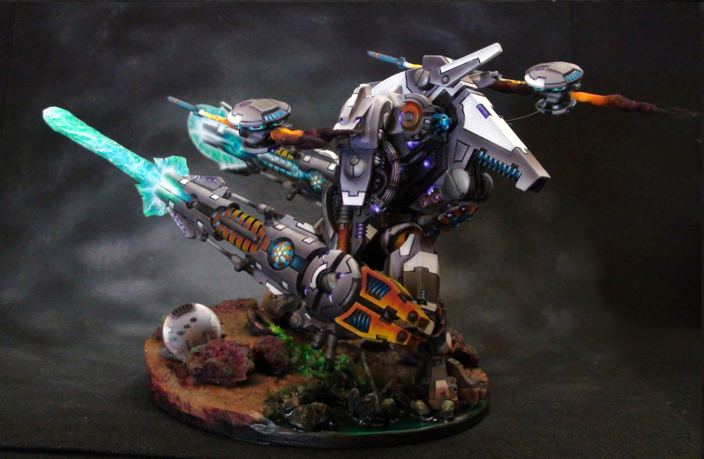 CoolMiniOrNot - XV107 R'Varna by RevenantDrag00n
