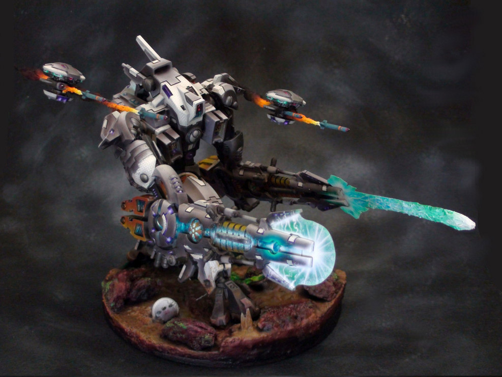 CoolMiniOrNot - XV107 R'Varna by RevenantDrag00n