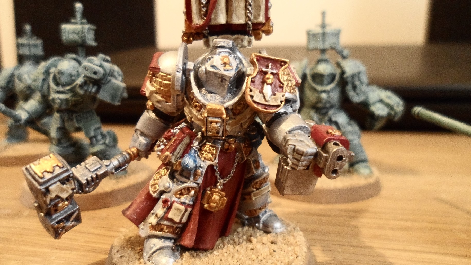 CoolMiniOrNot - Grand Master Mordrak by 40k Painter