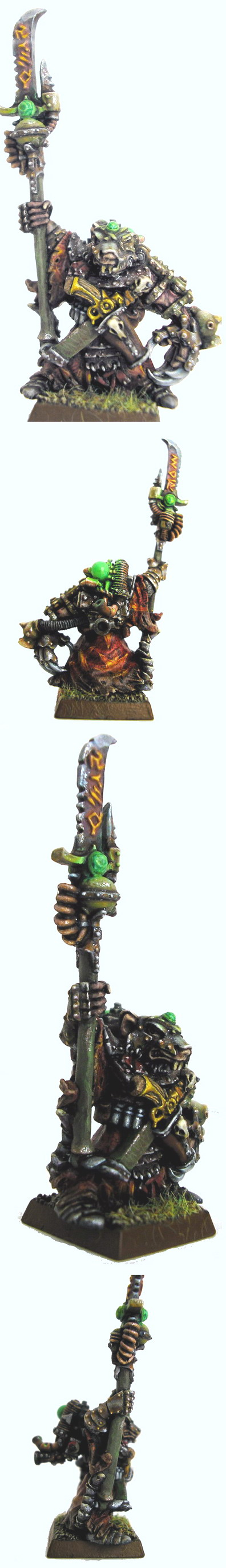 CoolMiniOrNot - Skaven-Ikit Claw by qwudd